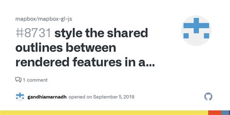 Style The Shared Outlines Between Rendered Features In A Layer Issue