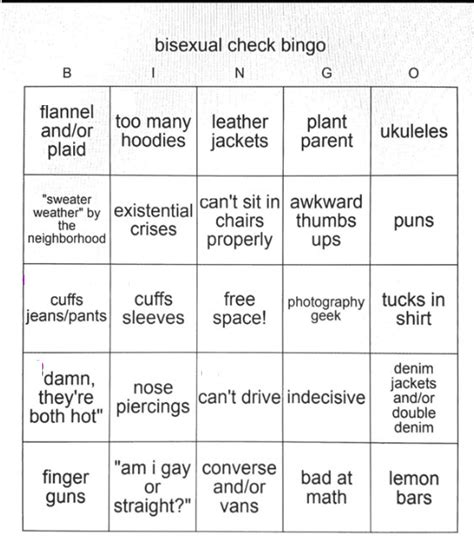 Bi Bingo