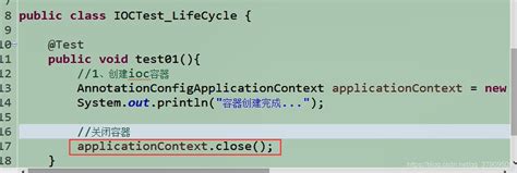 spring的深入浅出 5 四种方式进行自定义bean的单实例和多实例初始化和销毁操作以及核心beanpostprocessor的底层源码实现 实现initializingbean后是多例