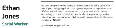 How To Write A Summary Of Qualifications For Resume