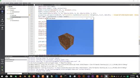 qt5 c gui programming cookbook 2nd edition 5 opengl implementation youtube