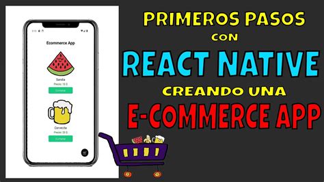 Creando Una ECOMMERCE APP Con REACT NATIVE Carrito De Compras En