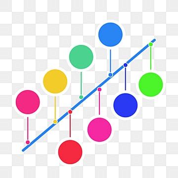 Color Flow Colorful Vector Design Images Color Label Flow Chart