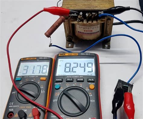 AC Current Measurement Using Current Transformer And Arduino
