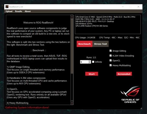 best free cpu and gpu benchmarking tools of 2018