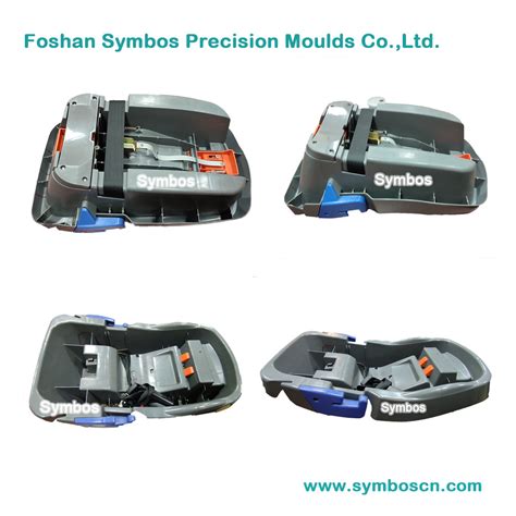 Plastic Rubber Overmold Silicone Overmolding Over Mold For Plastic