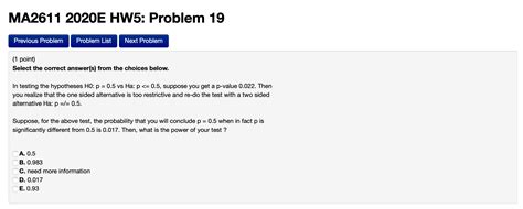 solved ma2611 2020e hw5 problem 19 previous problem problem