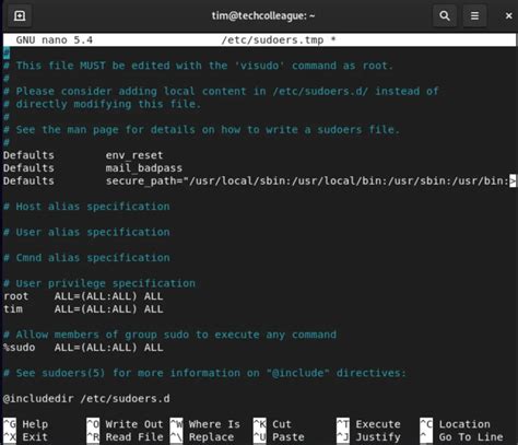 How To Fix User Is Not In The Sudoers File TechColleague