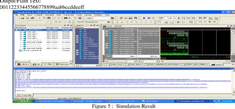 [pdf] implementation of aes algorithm using verilog semantic scholar