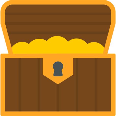 Treasure Chest Generic Flat Icon