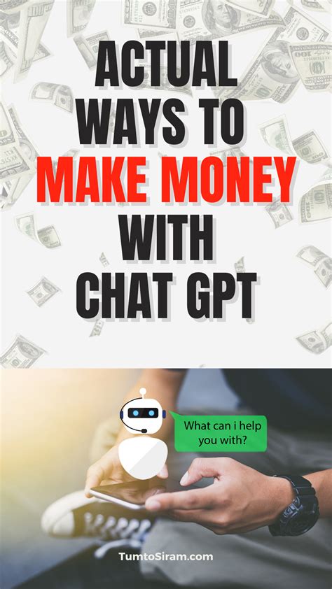 How To Make Money With Chat Gpt Tips With Examples Artofit