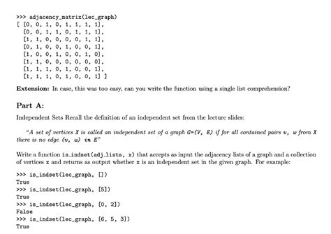 solved task 2 maximal independent set problem warmup a