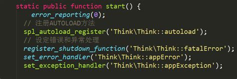 thinkphp源码分析 异常处理 thinkphp gettraceasstring csdn博客