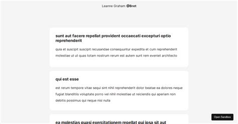 Suspense For Data Fetching Codesandbox