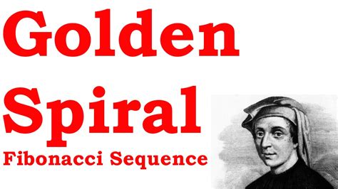 golden spiral and fibonacci sequence explained youtube