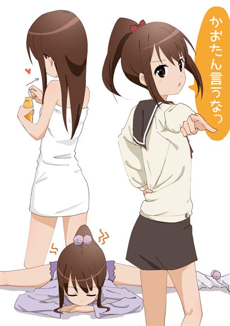 Naked Towel Danbooru