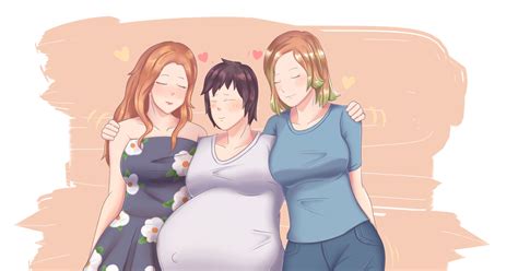 Pregnant Pregnancy Mpreg Commision Patreon Pixiv