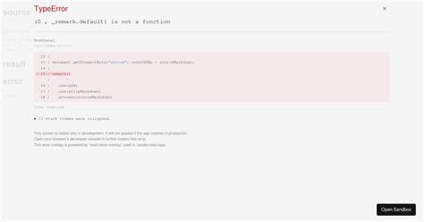 Strip Markdown Tables Forked Codesandbox