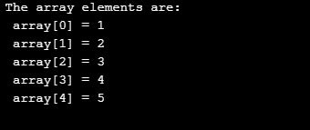Array Functions In C Five Different Ways Of Sorting An Array In C