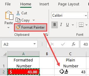 How To Copy Formatting In Excel 4 Easy Ways