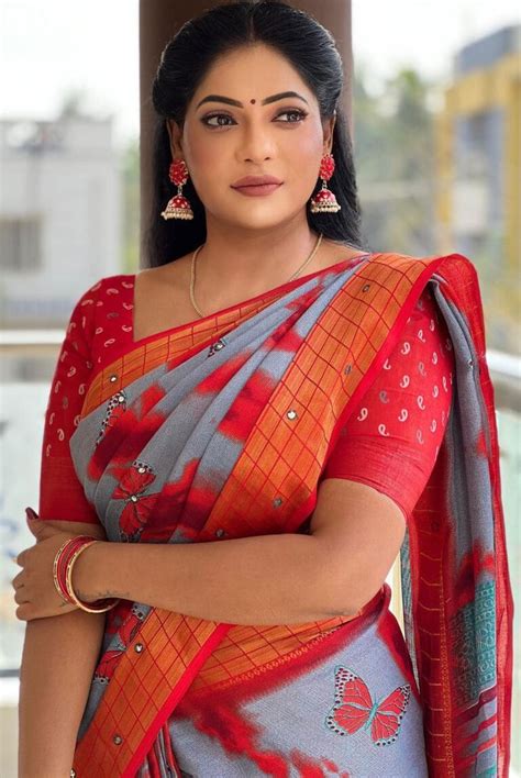 Reshma Pasupuleti In Saree Stills South Indian Actress Most