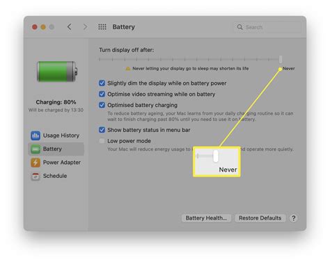 How To Change Screen Timeout On Mac