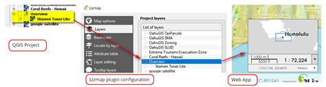 Using QGIS Lizmap Plugin And Web Client To Publish Web Maps Open Gis Lab