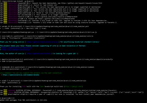 vue js how to use vue cli to quickly create a project chris nielsen code walk