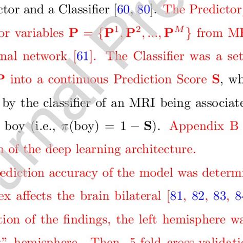 outlines the deep learning framework used to predict sex from minimally download scientific