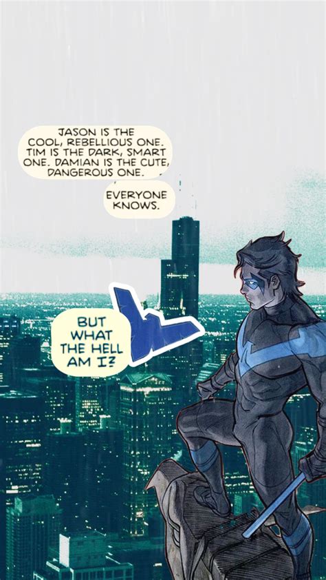 Nightwing Batman Dcomics Dickgrayson Brucewayne Timdrake Damianwayne Jasontodd