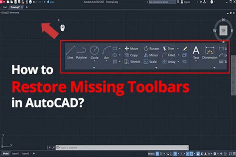 Solved How To Fix AutoCAD Toolbar Missing Issue In 2024