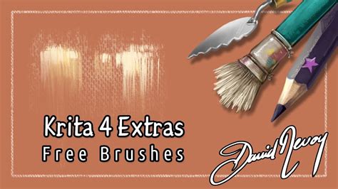 Krita Floral Pattern 14 Amazing Free Krita Brushes And Brush Packs