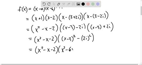 find a polynomial function f x of least degree having only real coefficients and zeros as given