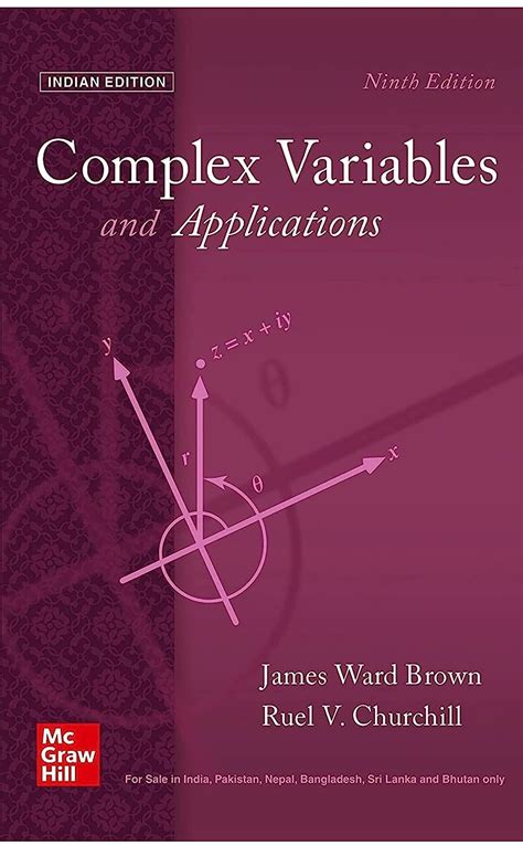 buy complex variables and applications 8th edition book online at low prices in india