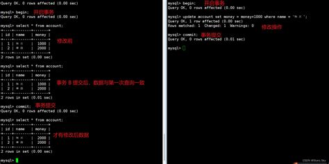 【mysql 基础篇】05、mysql 事务详解 mysql数据库事务详解 csdn博客