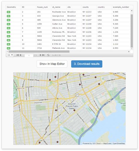 How To Upload Addresses With Geocoder GIS Cloud Learning Center
