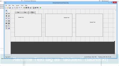 matlab simple optimized gui tabs youtube