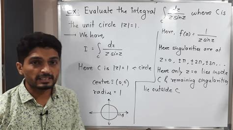 basic complex analysis unit 3 lecture 23 evaluation of integral using cauchy s residue
