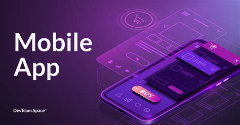Mobile App Development Services DevTeam Space