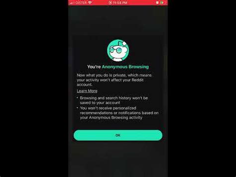 How To Enable Anonymous Browsing On Reddit YouTube