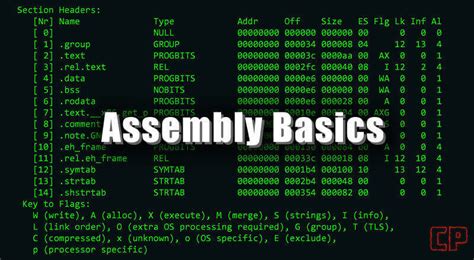 assembly basics [32 bit linux gdb] cyberpunk