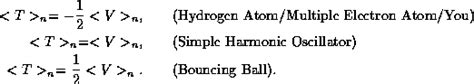virial theorem