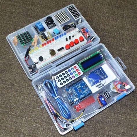 fkend arduino uno r3 kit pemula pembelajaran versi ditingkatkan raid belajar lazada indonesia