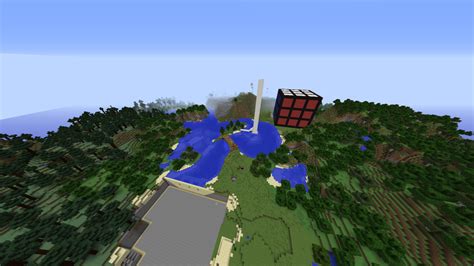 Rubiks Cube Map Minecraft Map