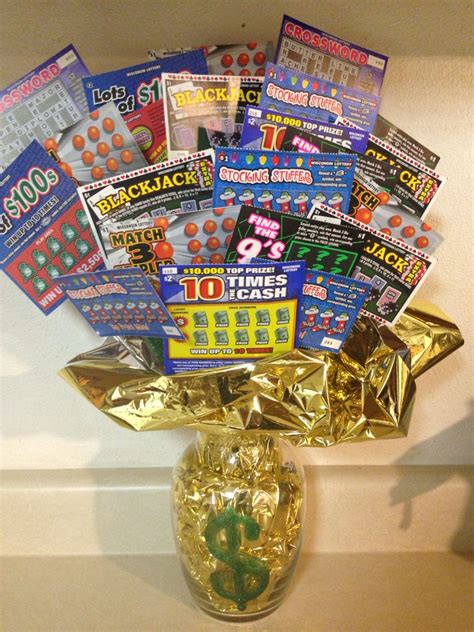 Auction Raffle Baskets Diy T Baskets And More Using Lottery Tickets Artofit