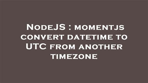 Convert Datetime To Utc Time Sql Server Catalog Library