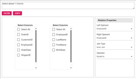 How To Join Two Tables Using JavaScript Query Builder JS Tutorial Php Cn