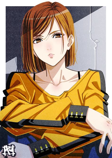 Kugisaki Nobara Jujutsu Kaisen Drawn By Yamayoshi Danbooru