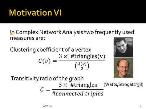 ppt efficient triangle counting in large graphs via degree based partitioning powerpoint