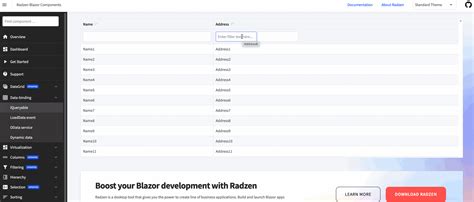 custom filter crashes virtualized blazor datagrid radzen ide blazor 63784 hot sex picture